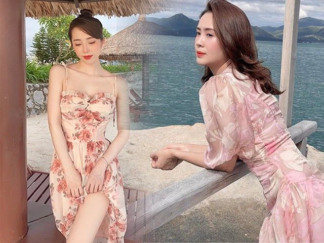 Đứng cạnh Quỳnh Nga ăn diện tôn triệt để eo 55cm, Hồng Diễm sơ sẩy chọn đồ liền bị chê mập