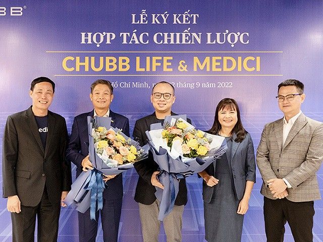 Chubb Life Việt Nam và Medici hợp tác thúc đẩy phân phối giải pháp Bảo ...