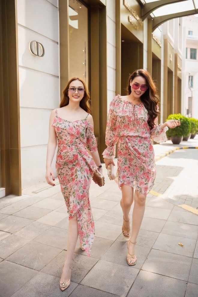 Bắt gặp siêu mẫu Trang Nhung cùng cháu gái cưng dạo phố với bà xã Tuấn Hưng