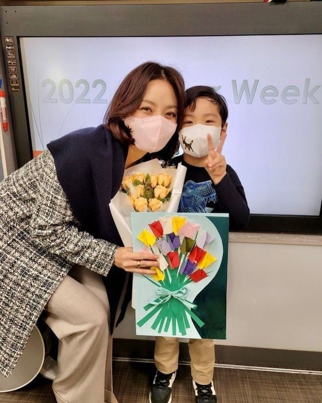 Bỏ chồng Trung Quốc, Chae Rim khoe ảnh bên con, chiếc nhẫn ngón áp út ...