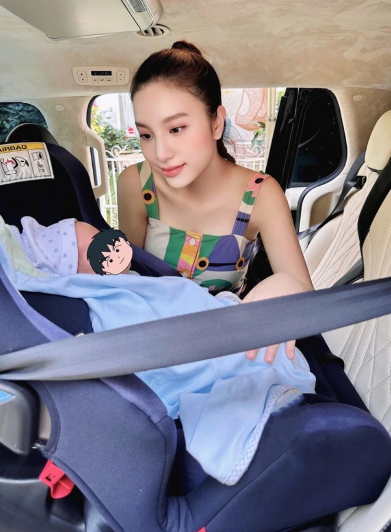 Cô gái kín tiếng nhất "hội bạn phú bà" của Linh Rin, có khung xương chậu đẹp, hậu đẻ 2 con dáng ...