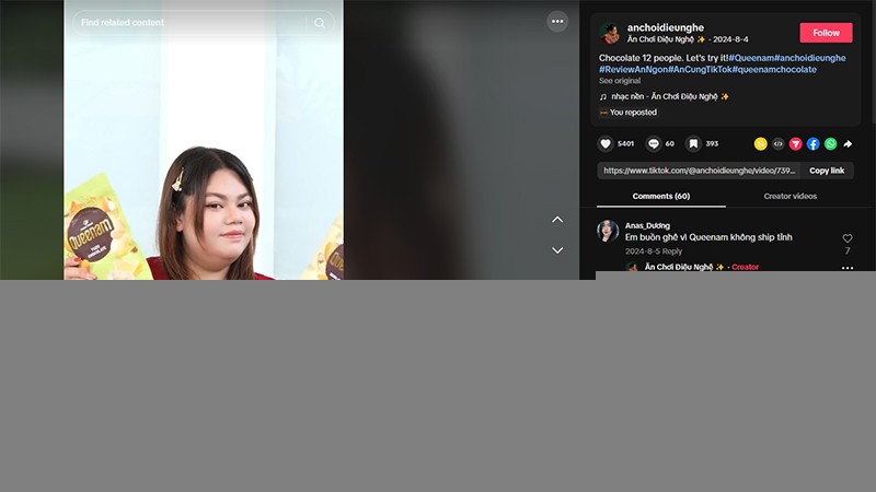 Thành tích ấn tượng của thương hiệu trẻ Queenam Chocolate