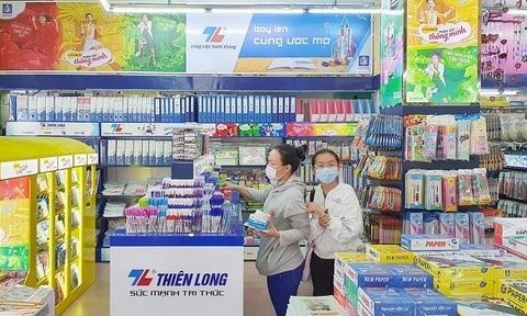 "Vua bút bi" Thiên Long báo lãi sụt giảm 30%
