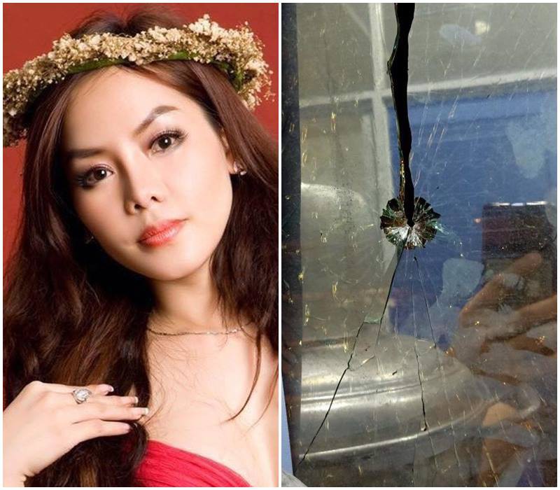 Nhà riêng của ca sĩ Cindy Trần bị giang hồ "khủng bố"