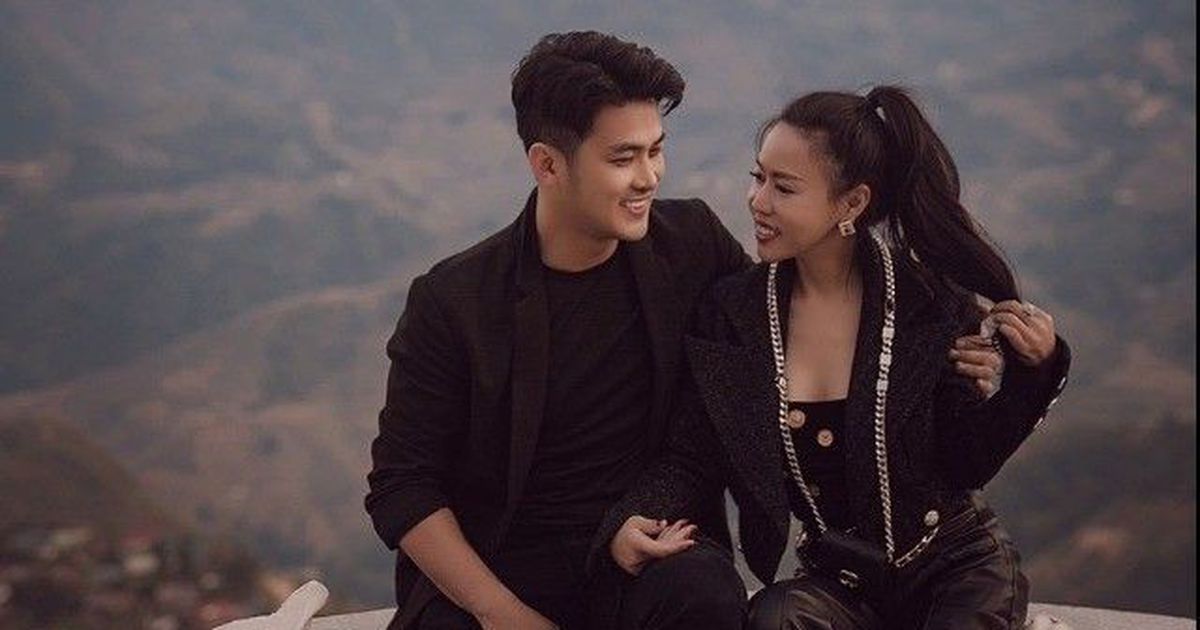 Mika Nguyen khoe nhan sắc tươi trẻ, dù lớn hơn ông xã Nam vương Hanas Tran