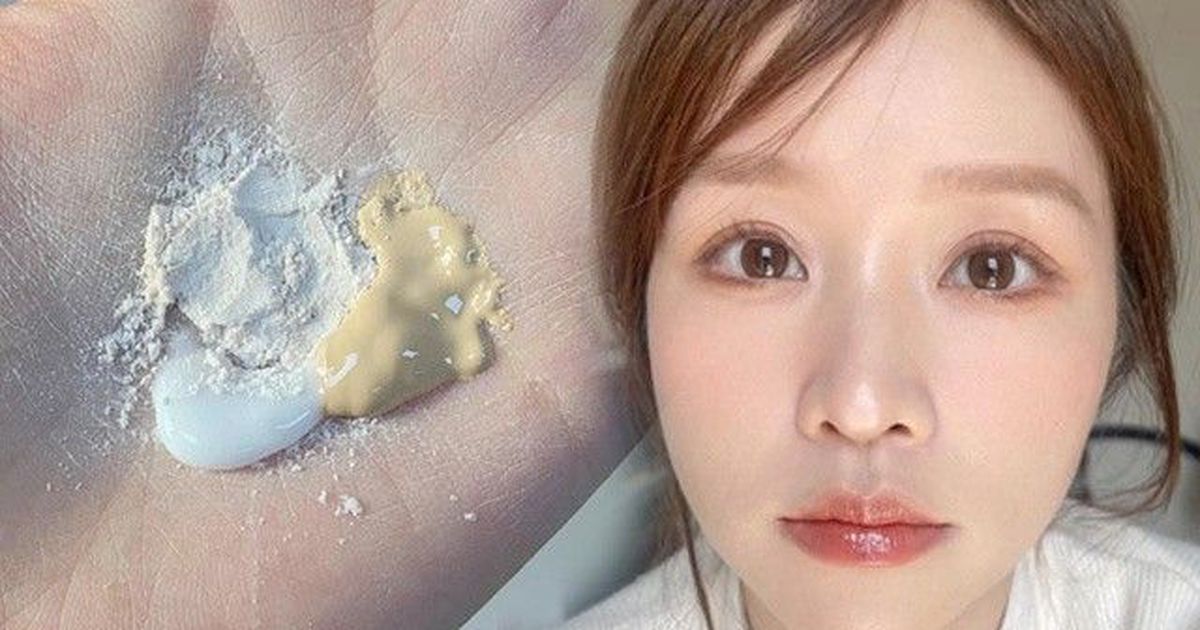 Các "soái tỉ" bên Trung tiết lộ: Trộn phấn nền và phấn phủ tỉ lệ này ...