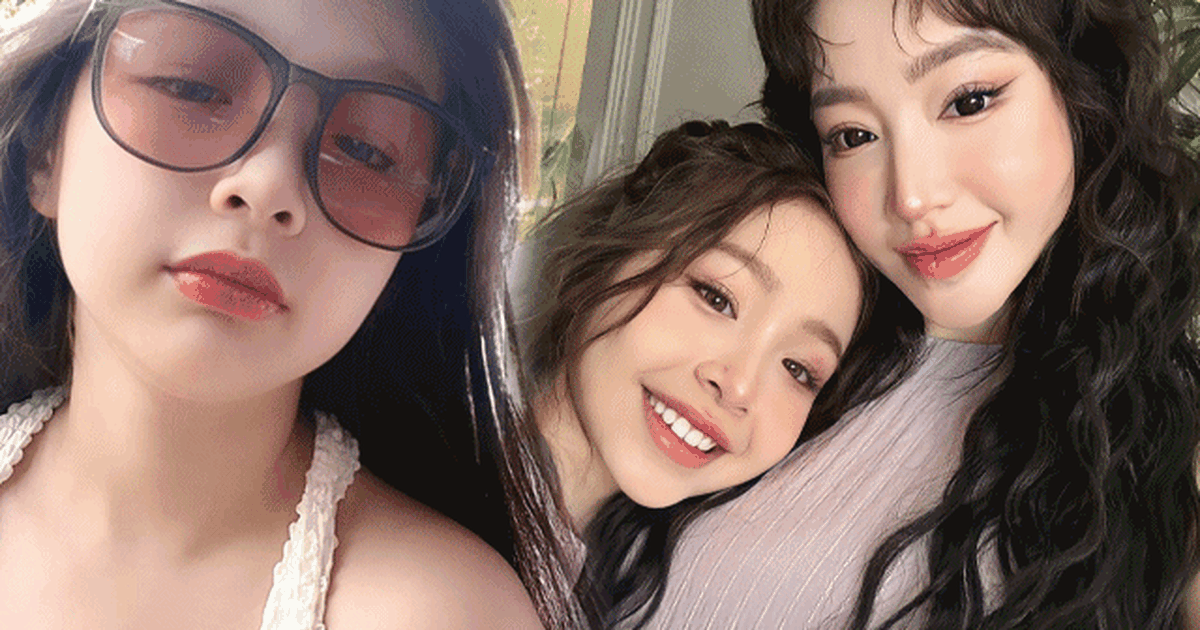 Gấp đôi visual mẹ con nhà Elly Trần: Hot-mom U40 trẻ bất bại, "thiên ...