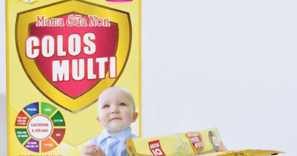 Thực phẩm bổ sung Colos Multi 100 Plus chính hãng - Cung cấp bởi Tâm An ...