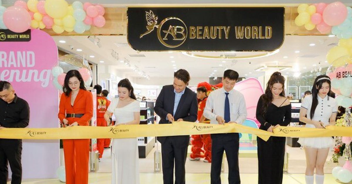 AB Beauty World ra mắt concept Beauty Playground đầu tiên tại Việt Nam ...