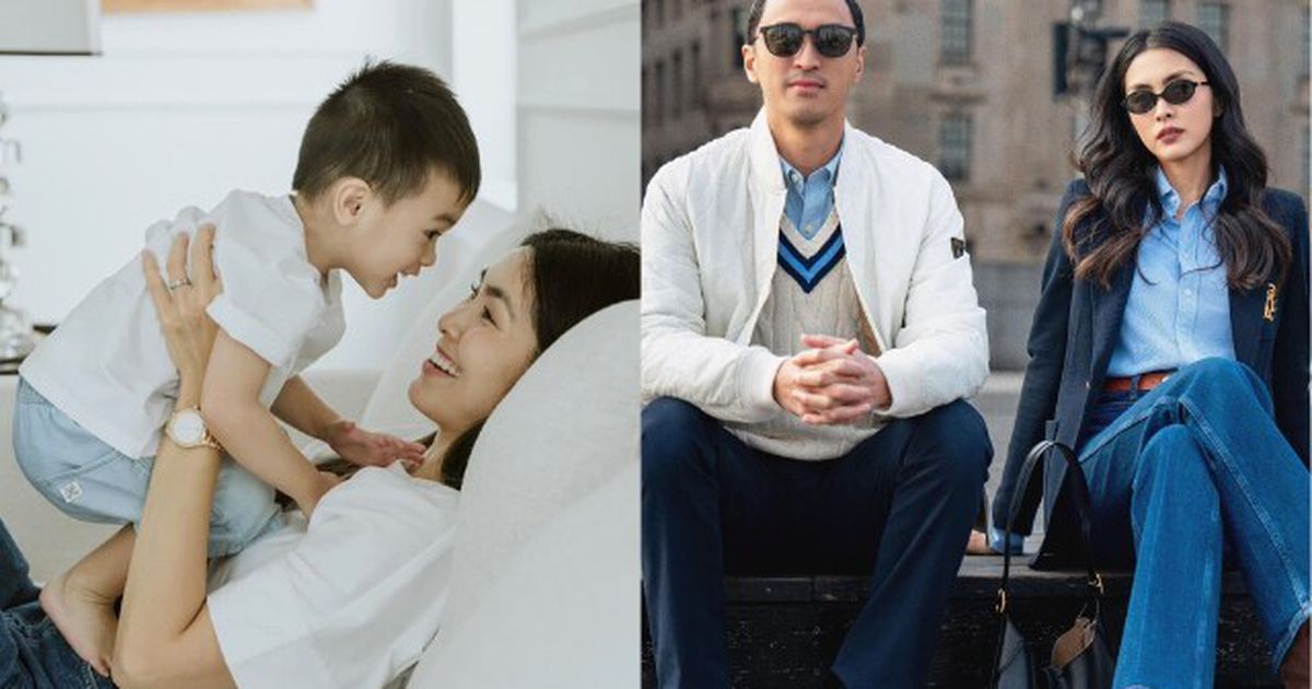 Cháu trai gia tộc 3000 tỷ nhà Tăng Thanh Hà hiếm hoi "lên sóng", bé ...