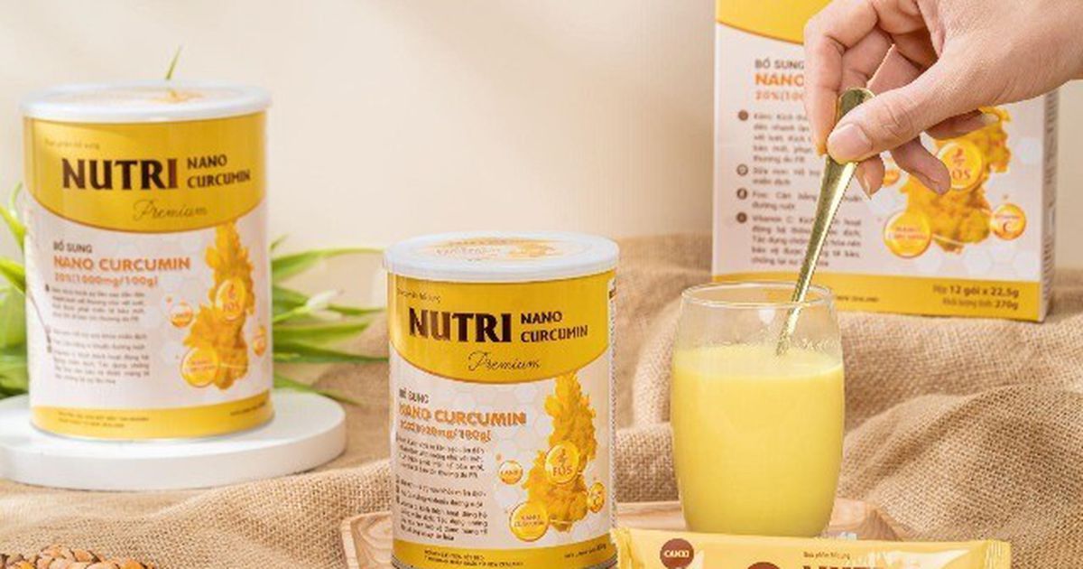 Vì sao Nutri Nano Curcumin Premium là lựa chọn hàng đầu cho sức khỏe?