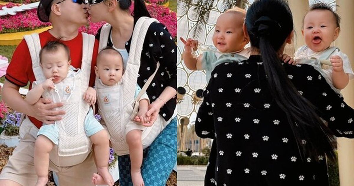 Phương Oanh - Shark Bình khoe ảnh khóa môi trong ngày Valentine, 2 nhóc ...
