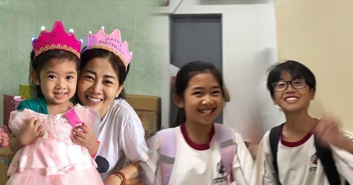 Lavie con gái Mai Phương ra dáng thiếu nữ khi vào lớp 6, học chung ...