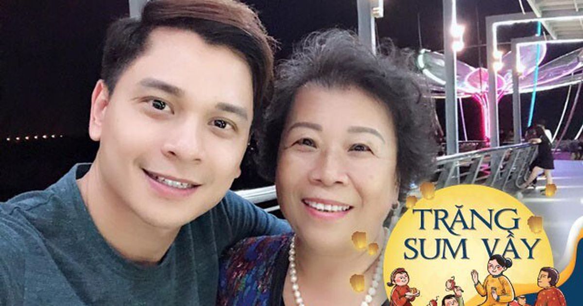 MC VTV Danh Tùng: Trung thu đủ đầy là có đĩa hồng mẹ gọt, sự sum vầy ...