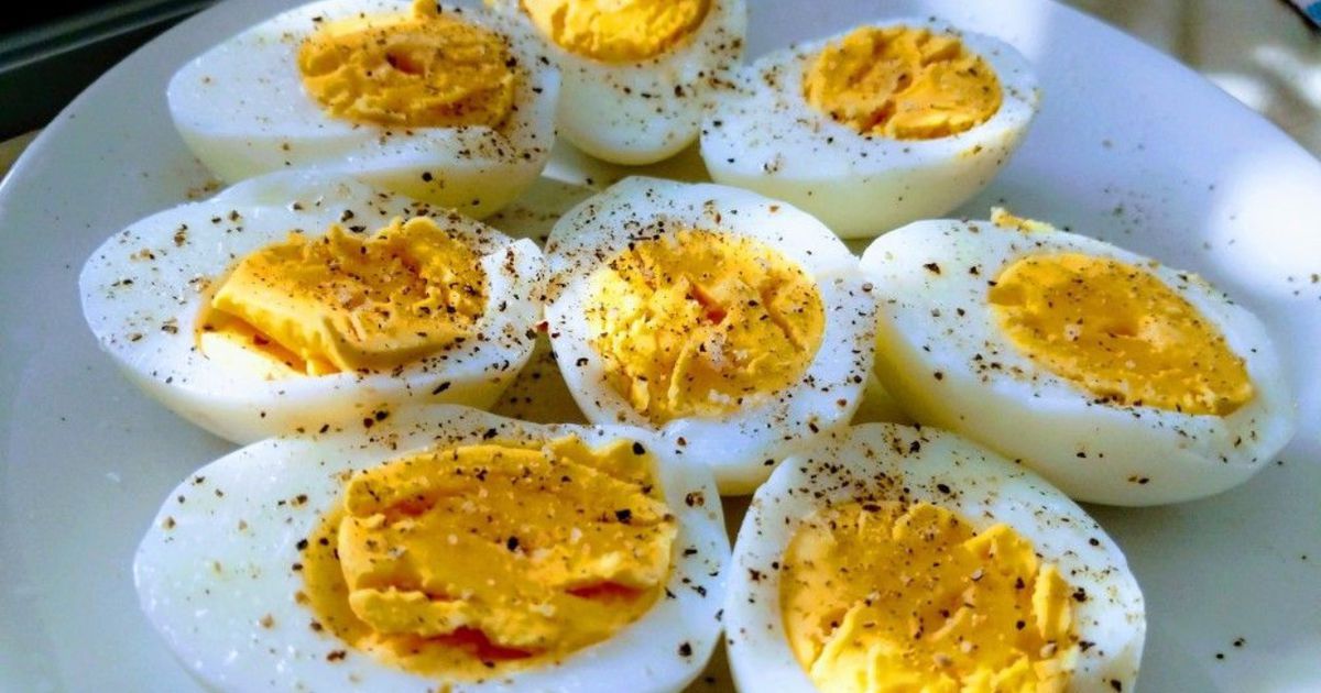 5 nhóm người nên ăn sáng bằng trứng luộc thường xuyên