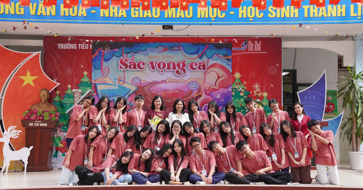 “Sắc Vọng Ca” - Góp sách gieo tri thức, ươm mầm ước mơ trẻ thơ