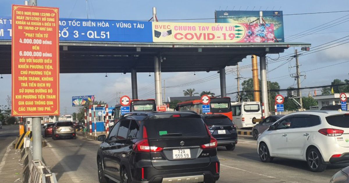 Vụ tạm dừng thu phí trên quốc lộ 51: BVEC sẽ dừng duy tu bảo dưỡng BOT